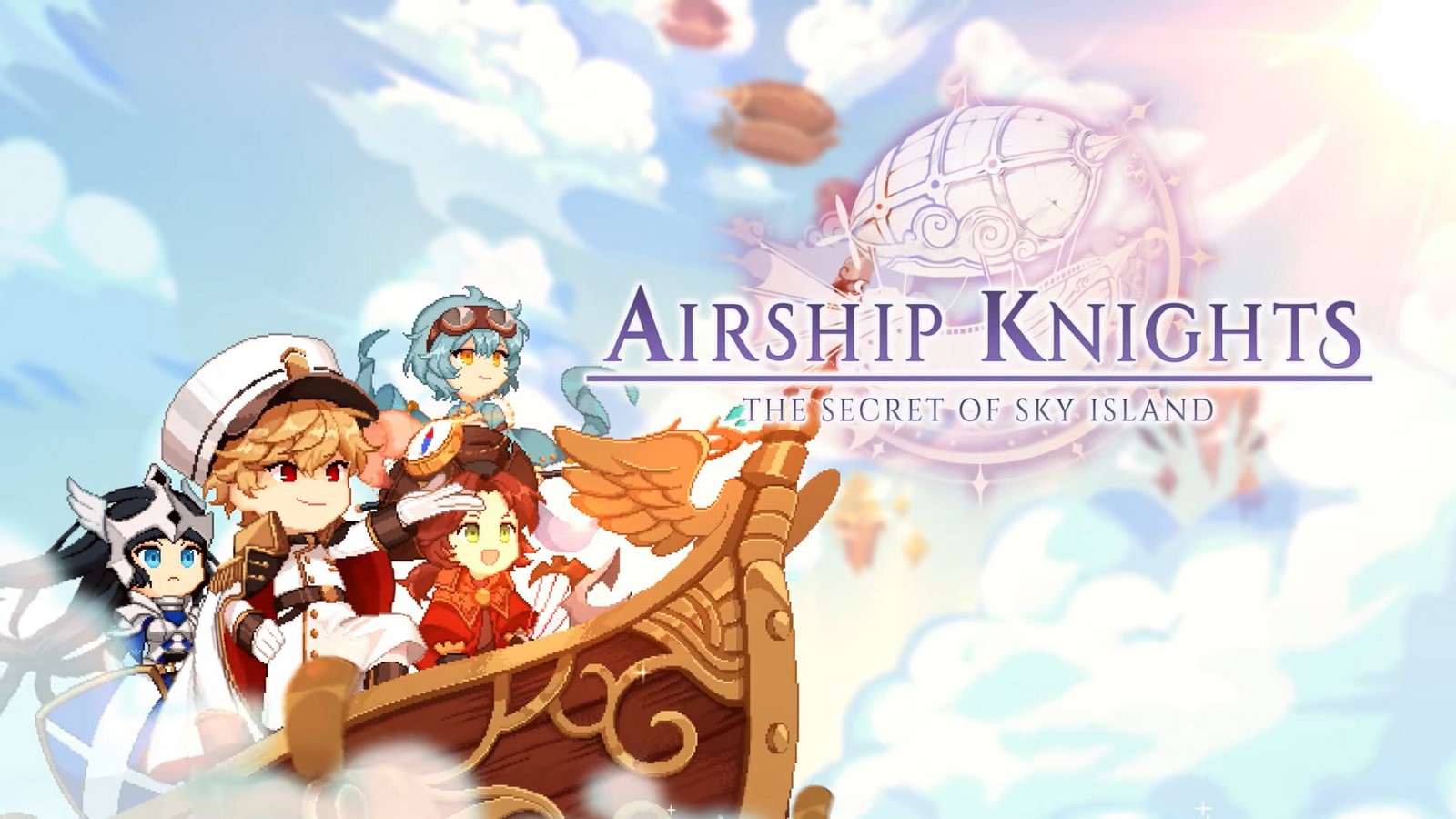 Airship Knights: Tựa game nhập vai nhẹ nhàng và vui nhộn Sforum