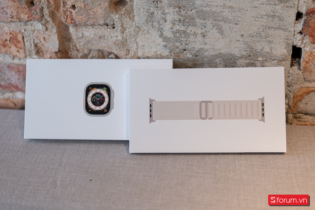 Trên tay Apple Watch Ultra tại VN: Bước chân đầu tiên của Apple vào thế ...