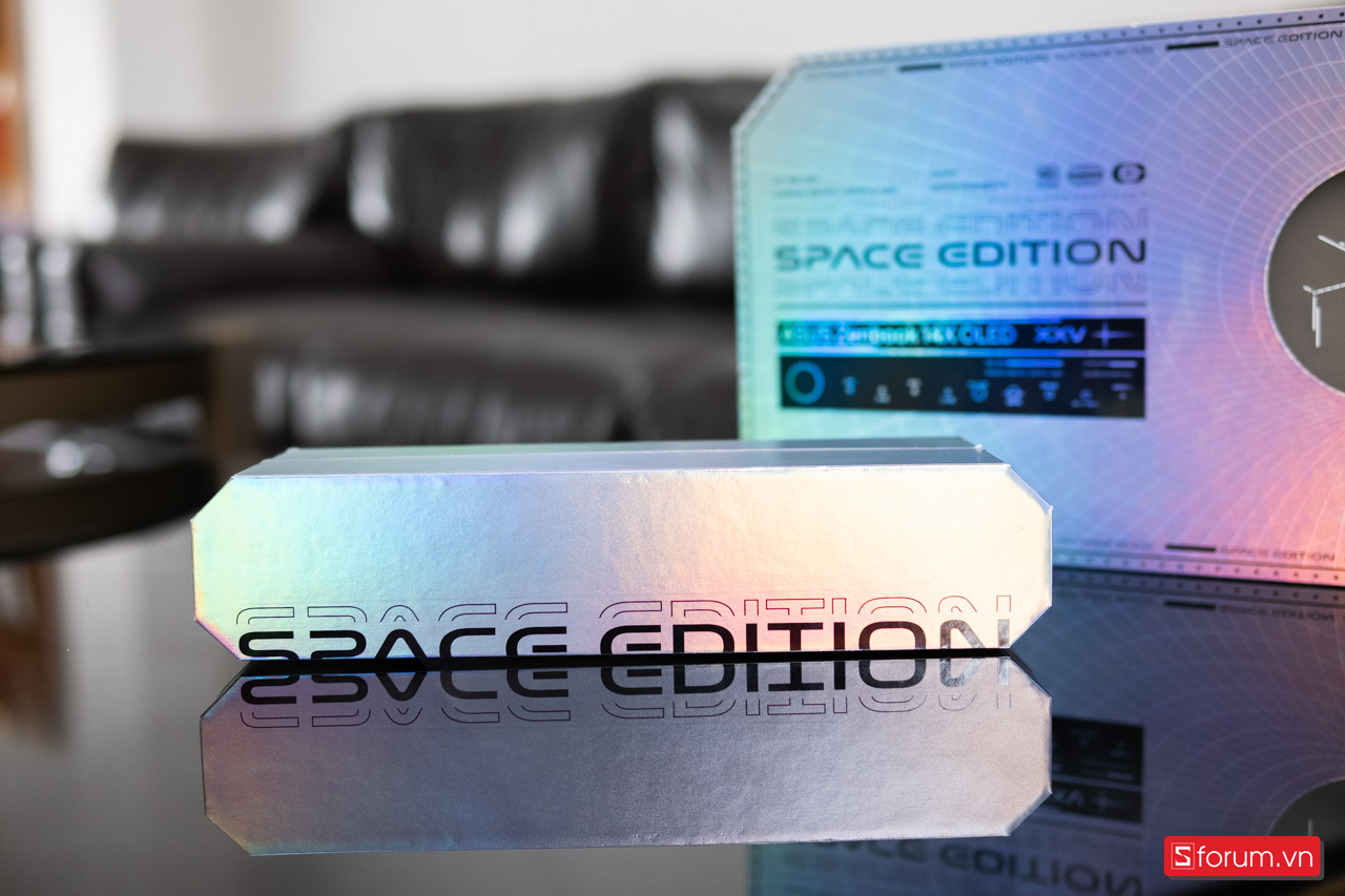 Trên tay ASUS Zenbook 14X OLED Space Edition: Thiết kế độc đáo, hai màn ...