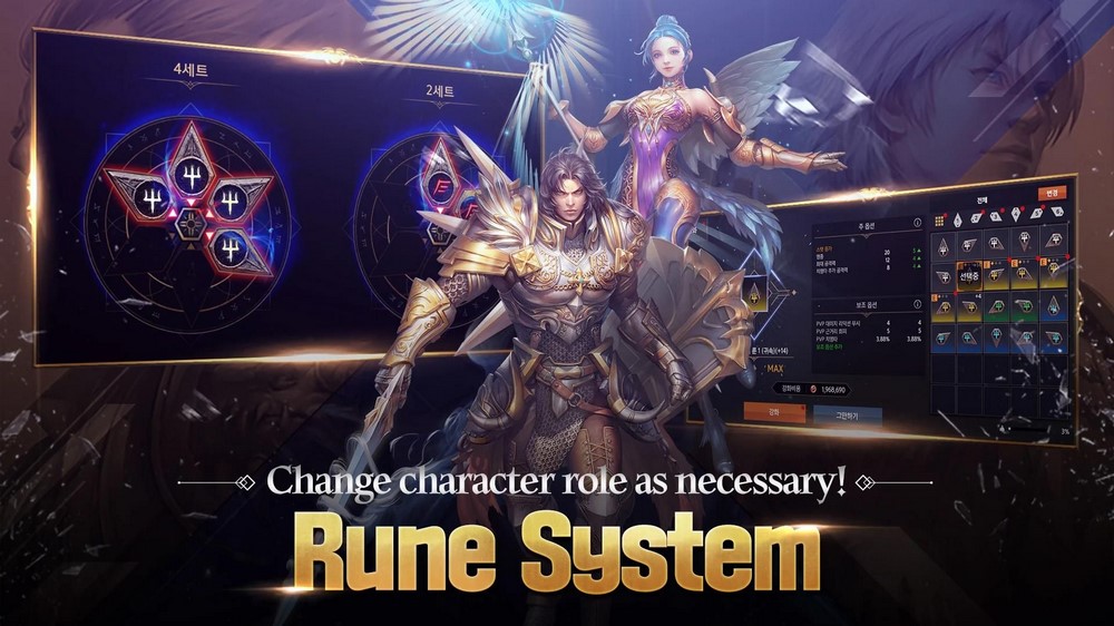 DK Mobile: Genesis cái tên mới trong làng game MMORPG Sforum