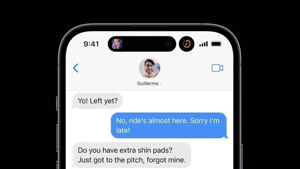 Những điều thú vị về Dynamic Island: Màn hình "viên thuốc" của iPhone ...