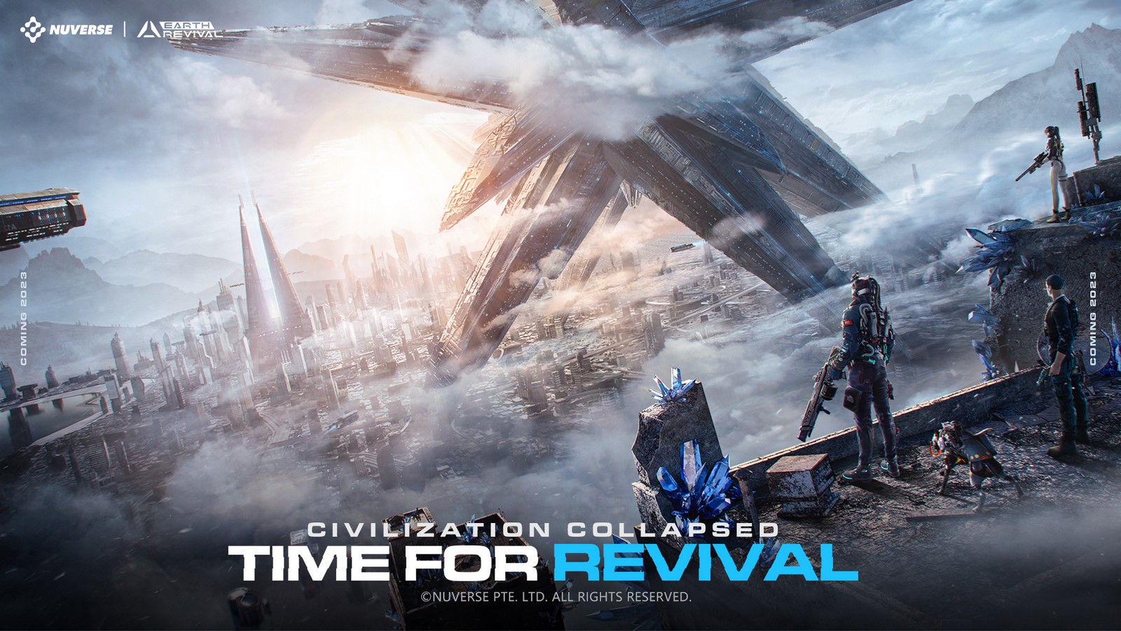 Earth: Revival - Đối đầu với các thế lực ngoài không gian Sforum