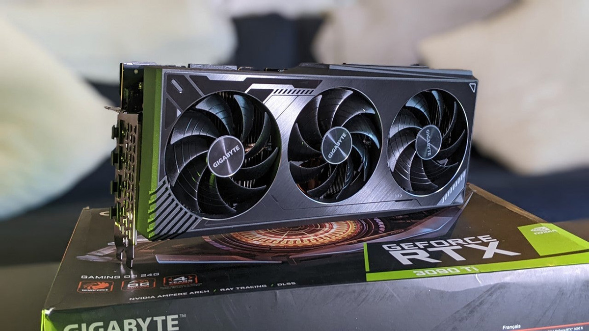 Đánh giá Gigabyte Geforce RTX 3090 Ti GAMING OC 24G: Sức mạnh hủy diệt trong thân hình chiến binh