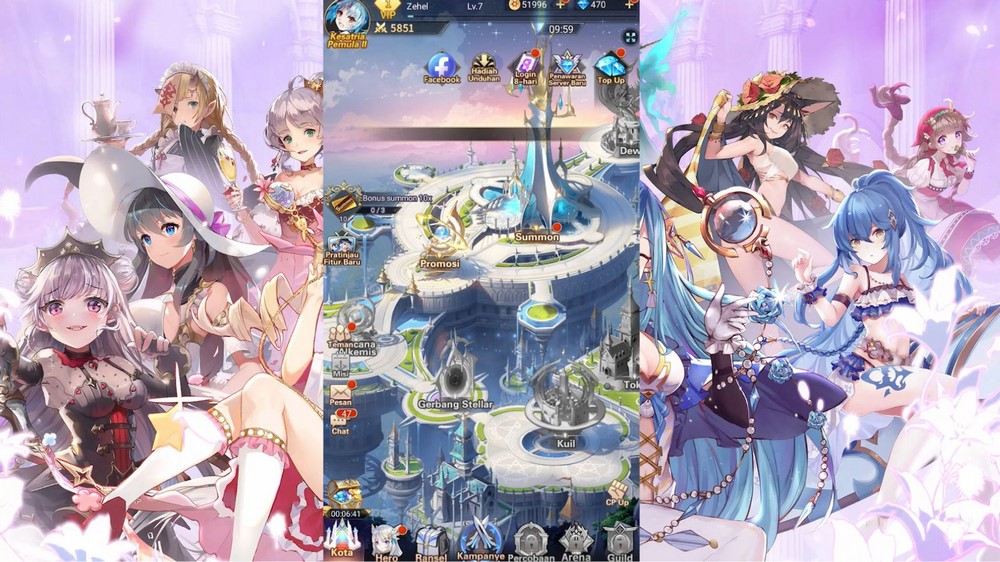 Girls' Connect: Idle RPG nơi các chiến binh xinh đẹp hội tụ Sforum