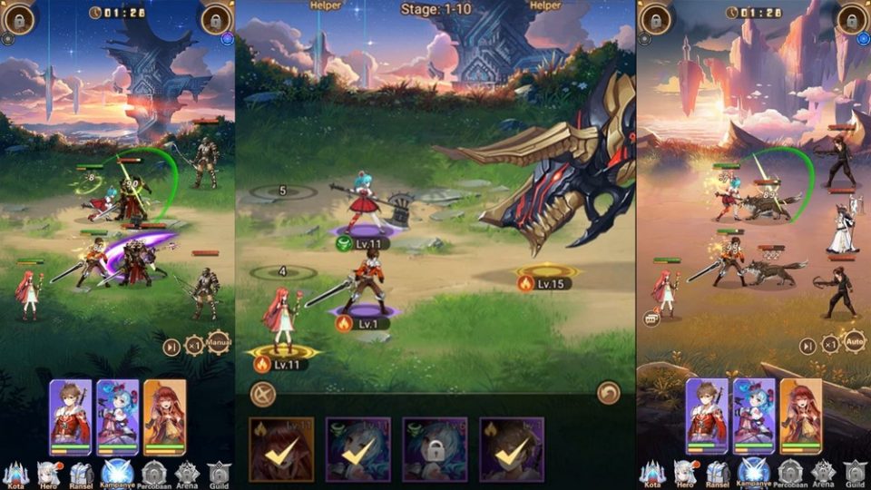 Girls' Connect: Idle RPG nơi các chiến binh xinh đẹp hội tụ Sforum