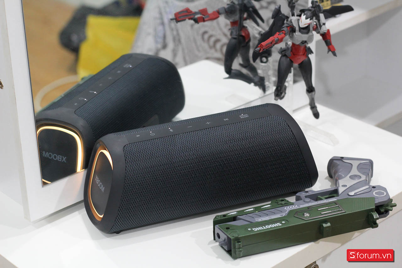 Trên tay loa LG XBOOM Go XG7QBK: Âm thanh sống động, công suất 40W ...