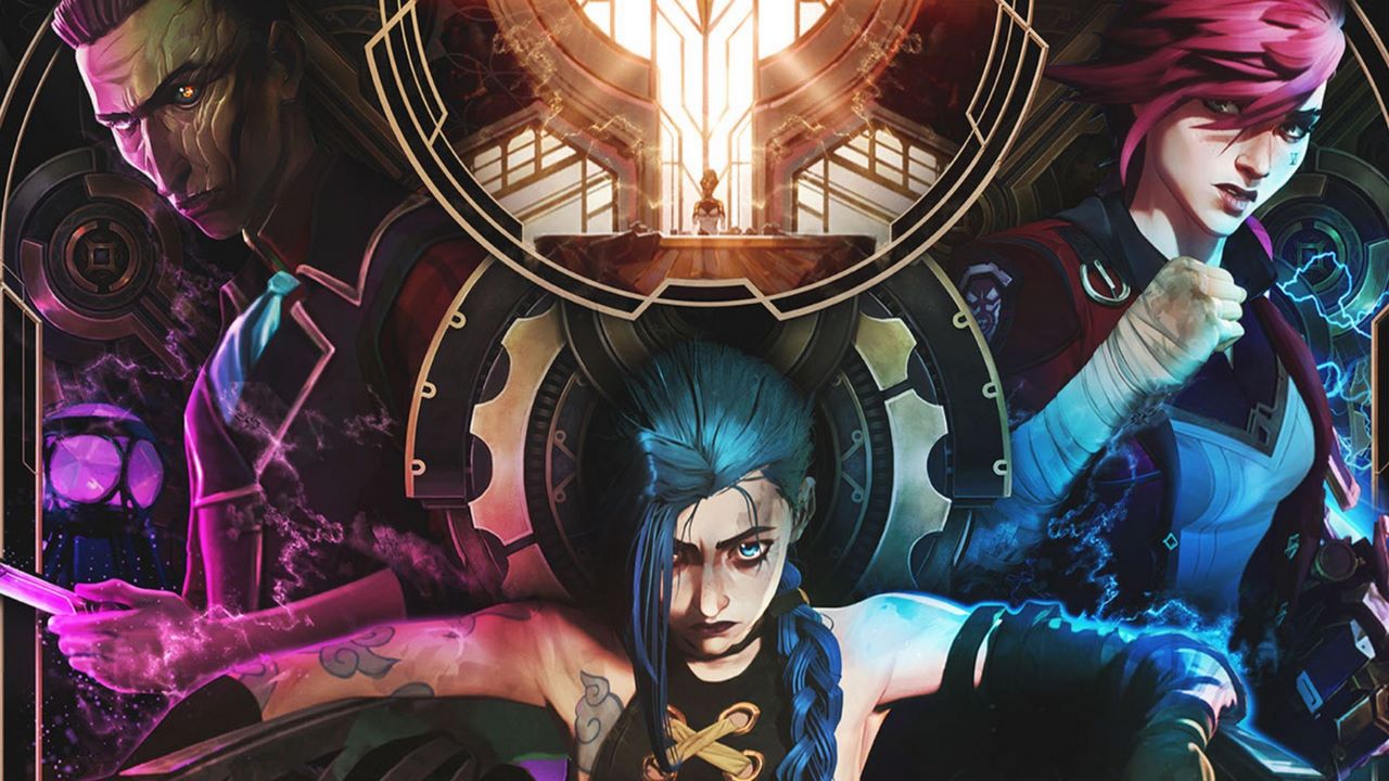 Series hoạt hình Arcane của Riot thắng liền 3 giải Emmy