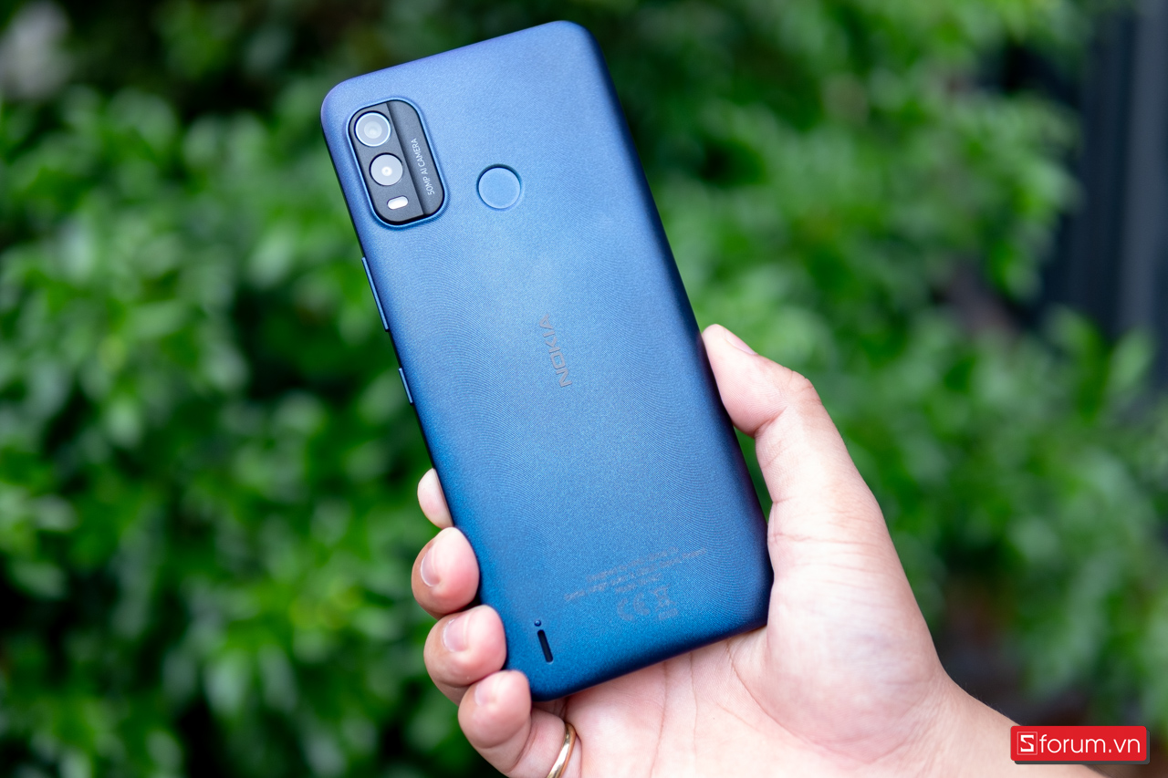 Trên tay Nokia G11 Plus: Chỉ 3.59 triệu mà lạ lắm, camera 50MP, màn ...