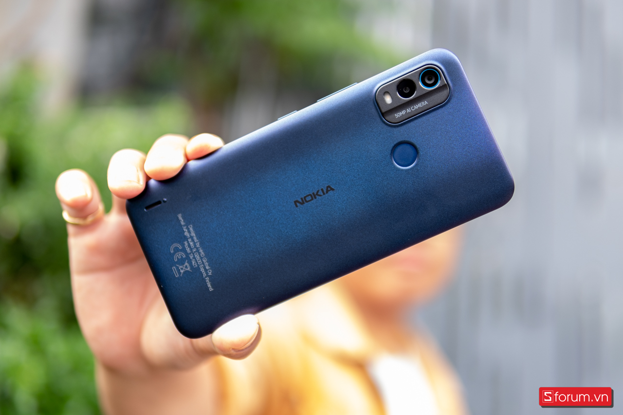 Trên tay Nokia G11 Plus: Chỉ 3.59 triệu mà lạ lắm, camera 50MP, màn ...