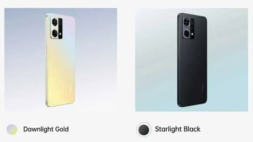 OPPO F21S có thể ra mắt cùng với F21S Pro, thiết kế được hé lộ