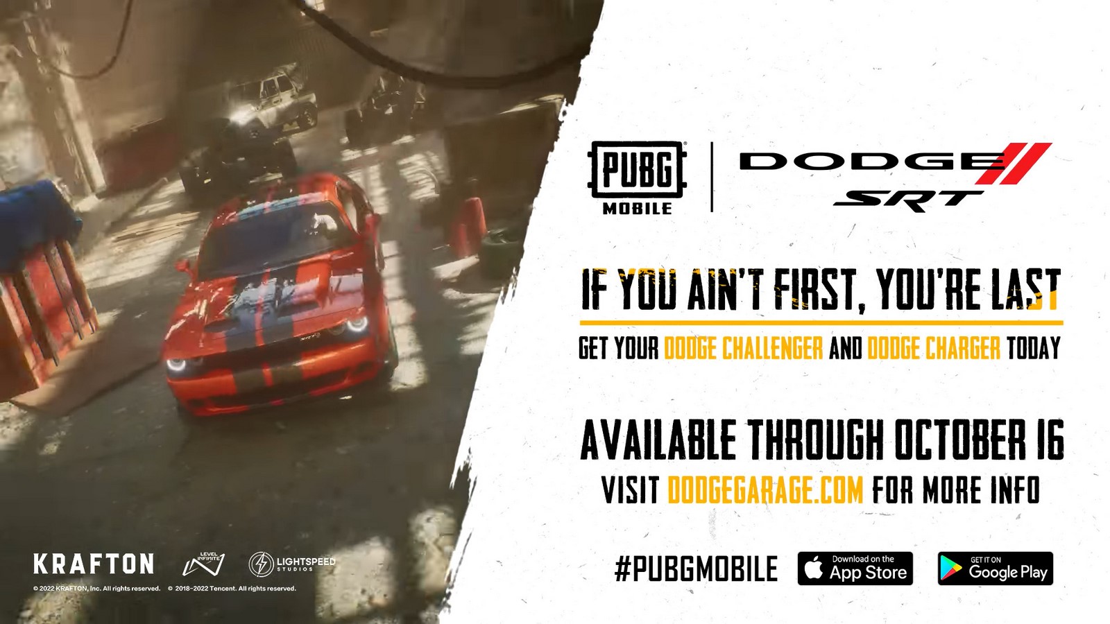 PUBG Mobile hợp tác cùng Dodge với 2 chiếc xe mới Sforum