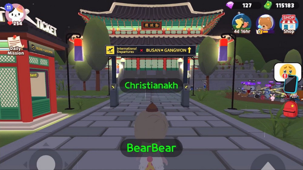 Play Together và sự kiện trải nghiệm du lịch Hàn Quốc Sforum