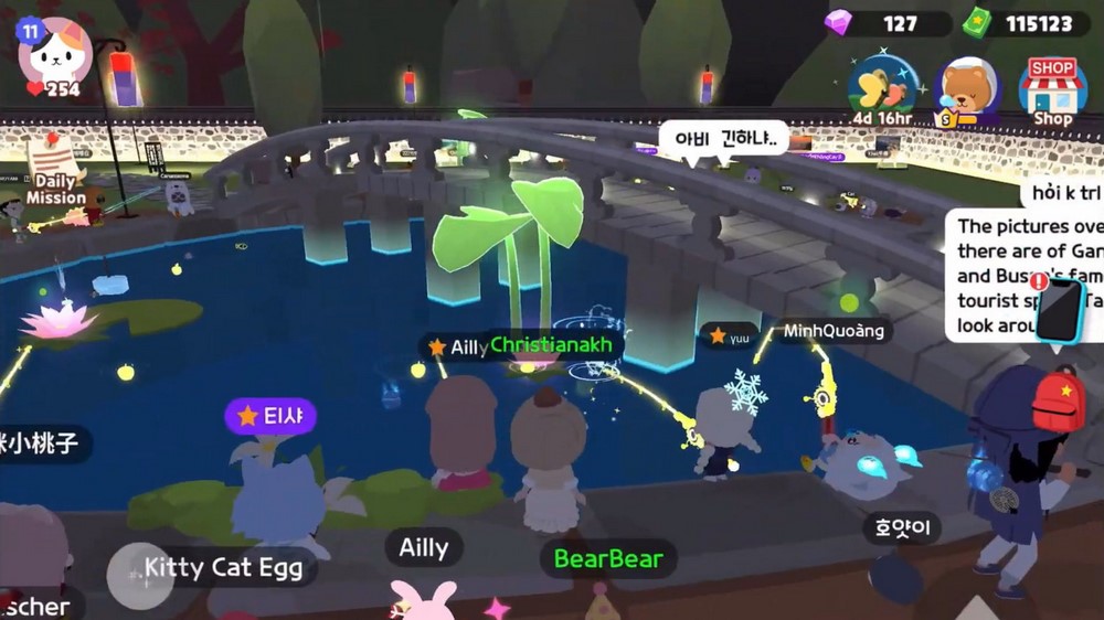 Play Together và sự kiện trải nghiệm du lịch Hàn Quốc Sforum