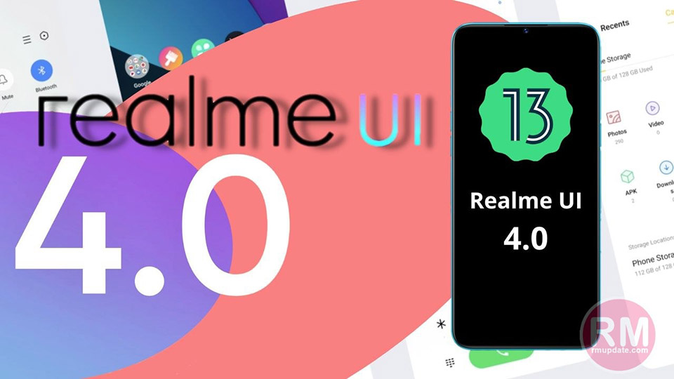 Danh sách các điện thoại Realme được cập nhật Realme UI 4.0