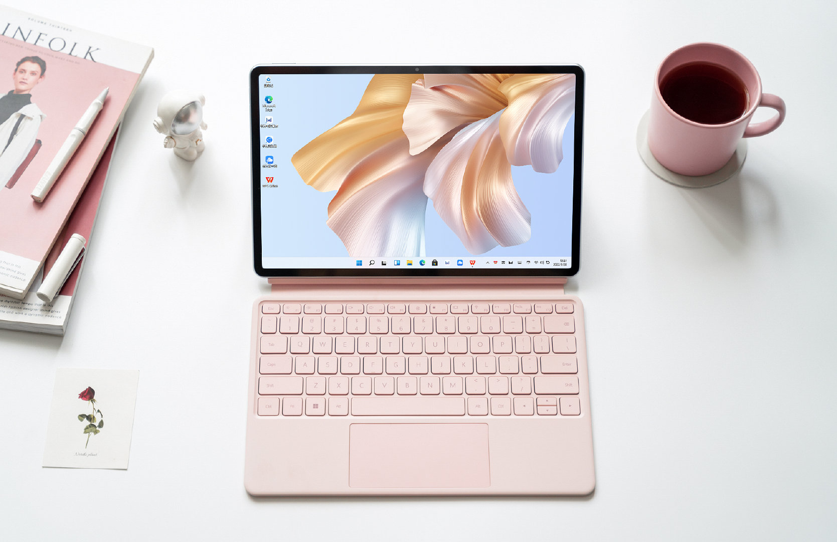 Cận cảnh MateBook E Go: Máy tính 2-trong-1 gọn nhẹ, cấu hình mạnh, giá từ 14.2 triệu đồng