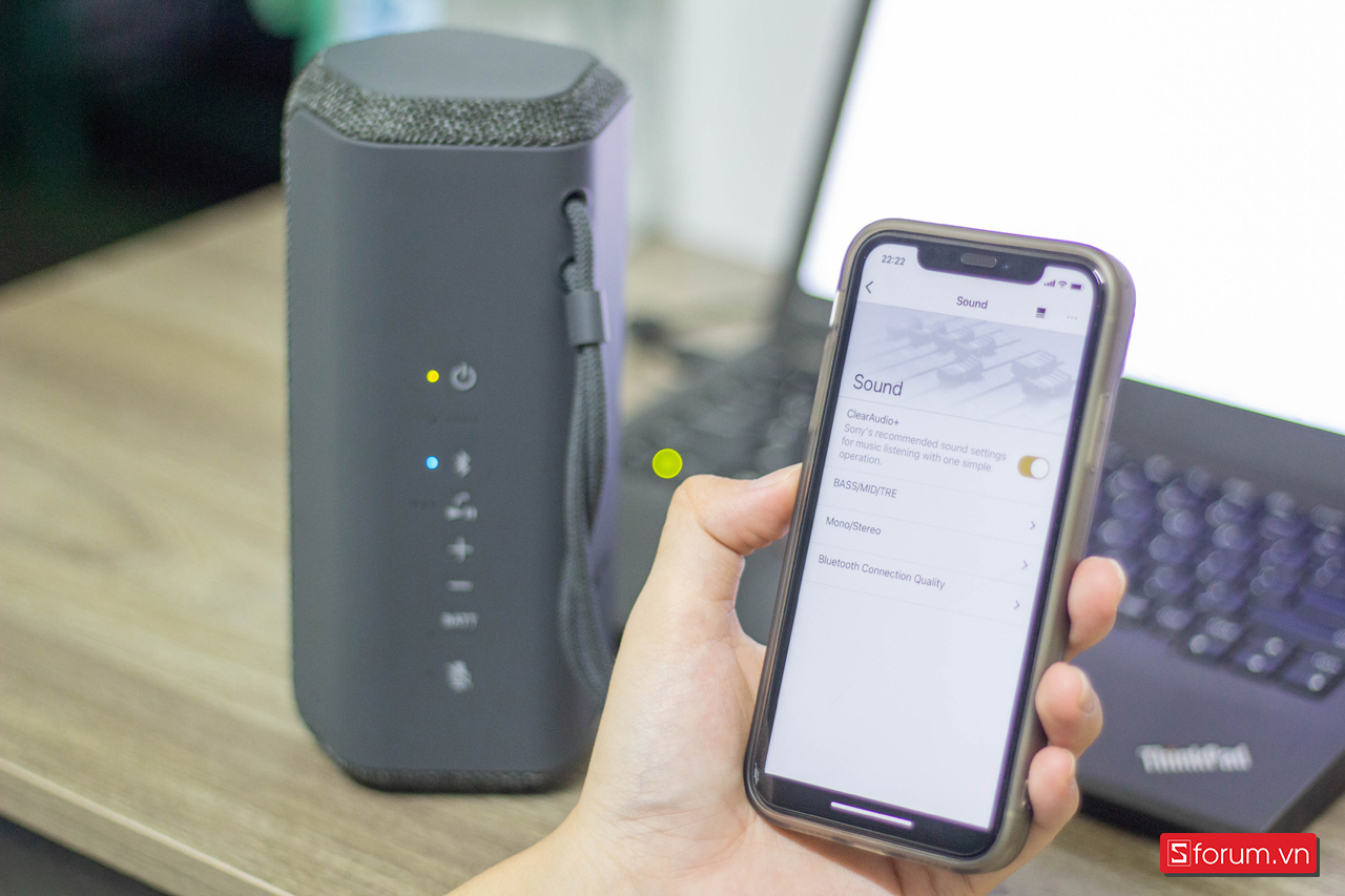 Trên tay loa di động Sony SRS XE200: Thiết kế tối giản, âm thanh vượt trội, pin 16 giờ, giá 2.59 ...