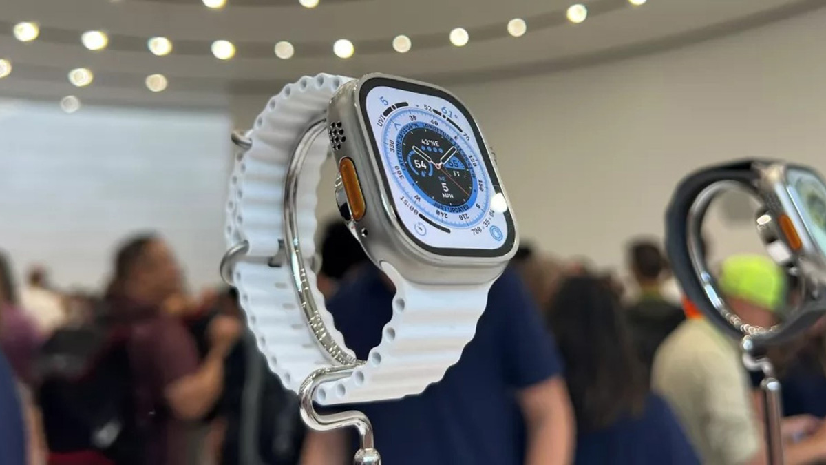 Trên tay Apple Watch Ultra: Thiết kế hầm hố, tính năng đỉnh cao, pin 60 ...