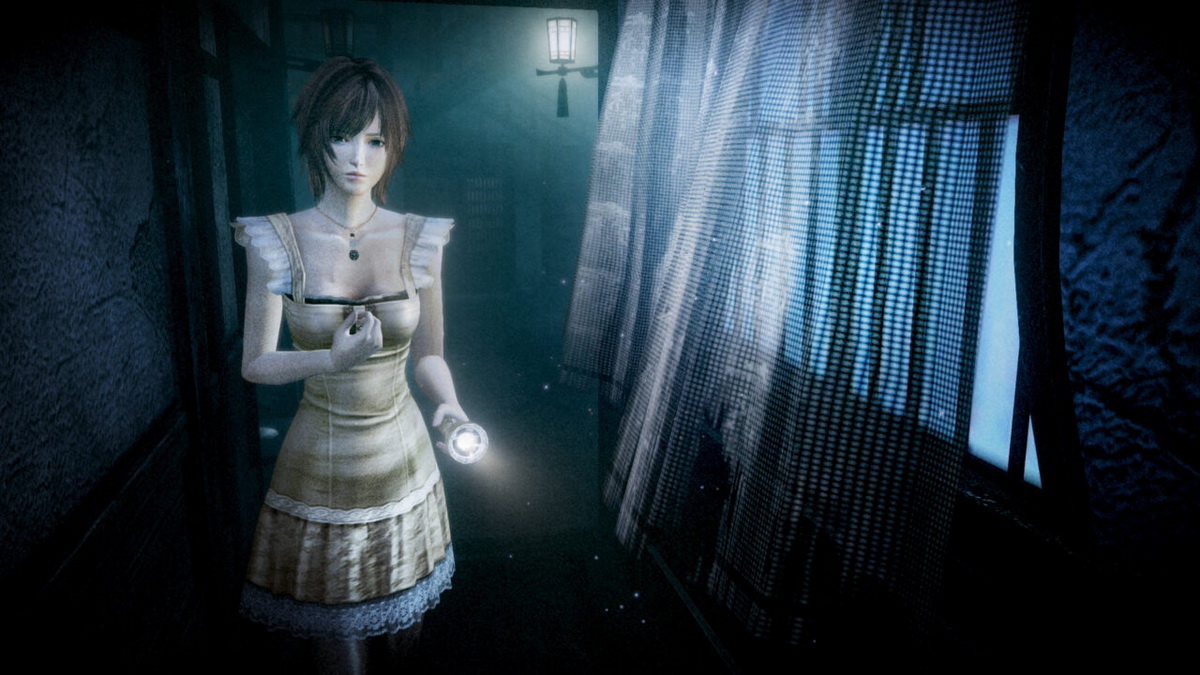 Những thiếu nữ xinh đẹp của dòng game kinh dị Fatal Frame bất ngờ quay ...