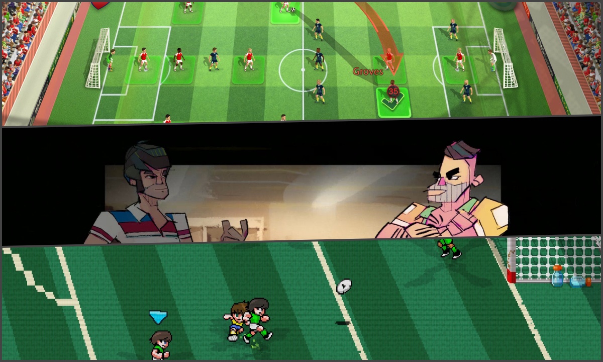 Manchester United đã “rời hang”, chơi game bóng đá nào để ăn mừng? (Phần 2)