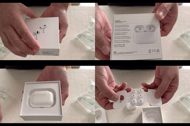 [Video] Cùng xem mở hộp AirPods Pro 2, mẫu tai nghe true wireless cao cấp nhất của Apple