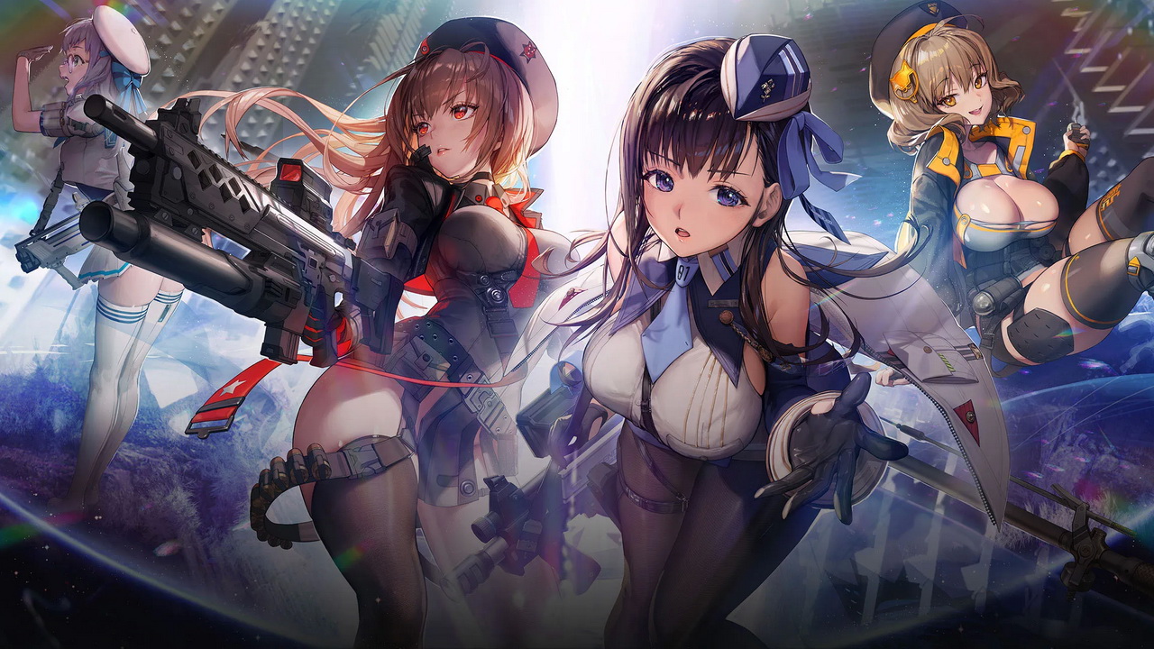 Game Ngắm Gái Hàn Nikke đã Mở đăng Ký Trước Cho Cả Android Và Ios