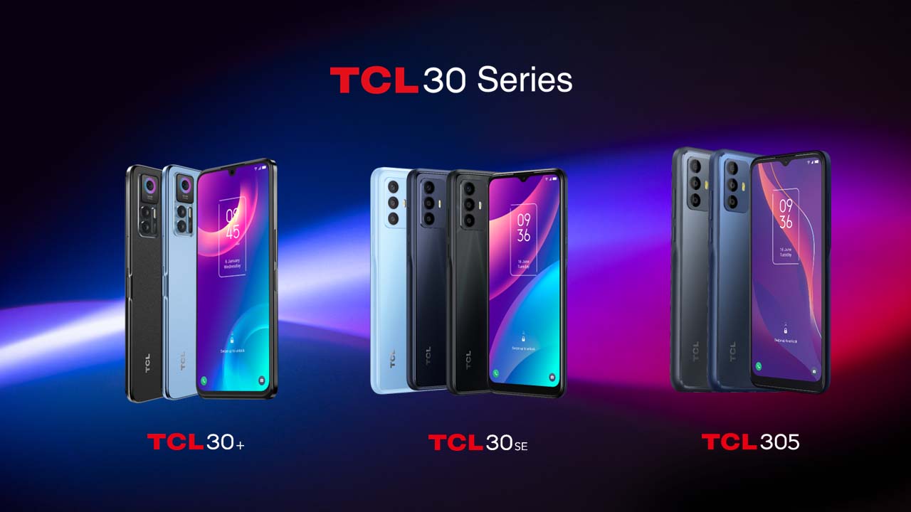TCL ra mắt loạt smartphone mới thuộc dòng sản phẩm TCL 30 Series tại thị trường Việt Nam, giá từ ...