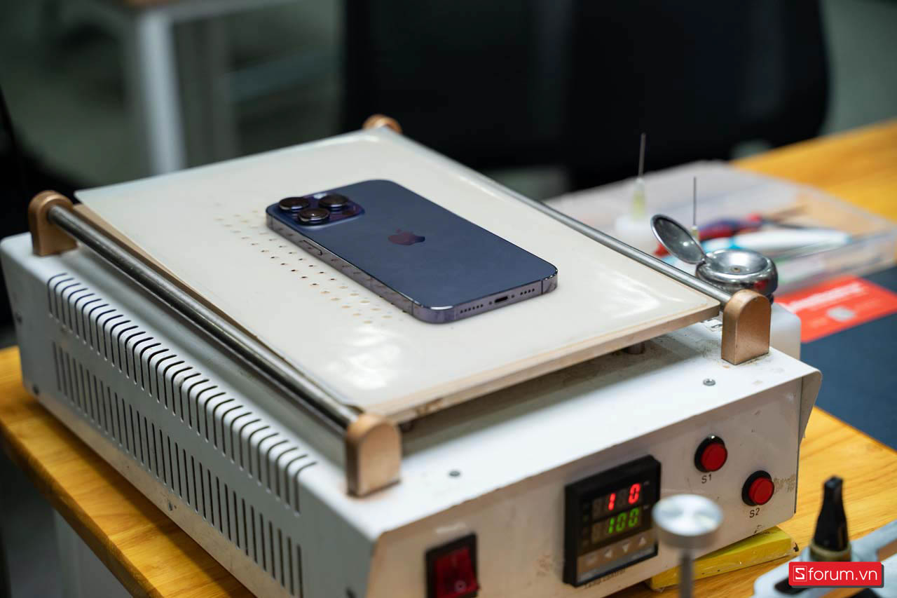 Teardown iPhone 14 Pro Max đầu tiên tại Việt Nam | Sforum
