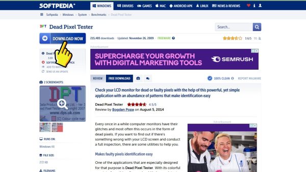 Bật mí cách test màn hình Laptop bị lỗi nhanh chóng, hiệu quả | Sforum