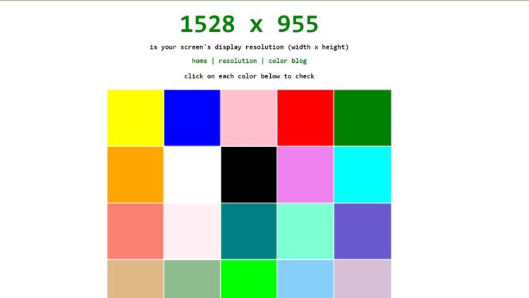 Bật mí cách test màn hình Laptop bị lỗi nhanh chóng, hiệu quả | Sforum