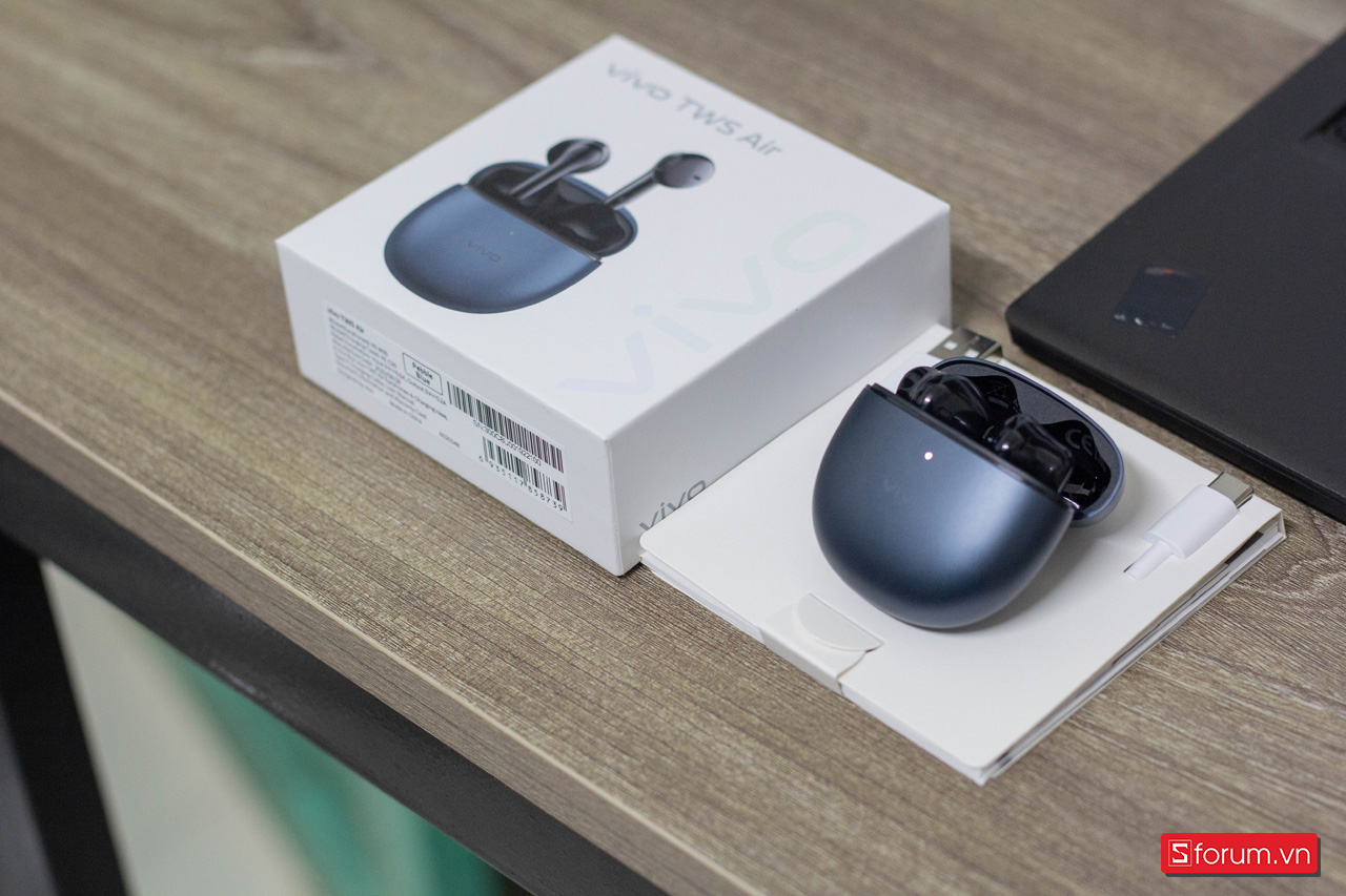 Trên tay và trải nghiệm vivo TWS Air: Thiết kế nhỏ gọn, trọng lượng ...