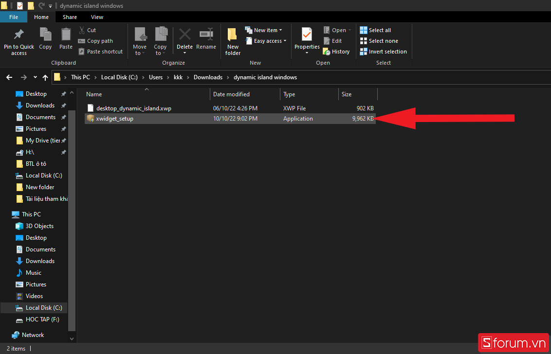 Sở hữu Dynamic Island trên Windows cực sành điệu với công cụ XWidget