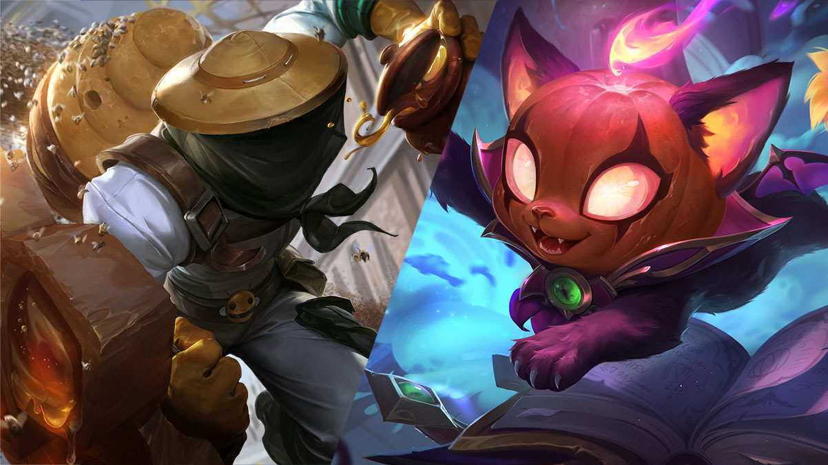 LMHT: Top 3 cặp đôi bá đạo và vui nhộn nhất chế độ URF bạn nên thử