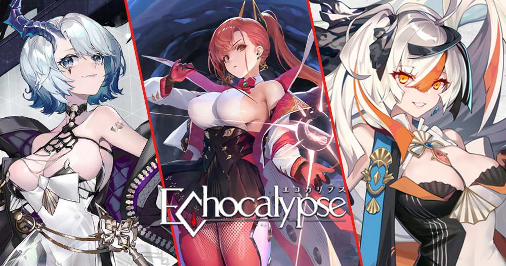 Trải nghiệm hành trình giải cứu những waifu tuyệt đẹp tại Echocalypse