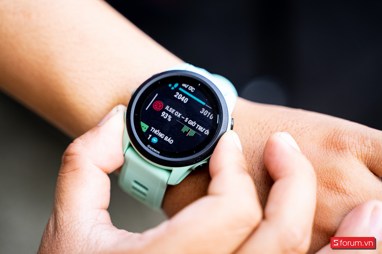 Trên tay Garmin Forerunner 745: Thiết kế thể thao, hỗ trợ nhiều chế độ ...