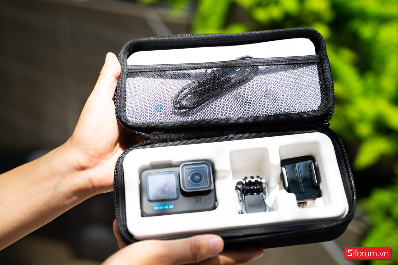 Trên tay GoPro Hero 11: Cảm biến lớn, chống rung ấn tượng, hỗ trợ quay ...