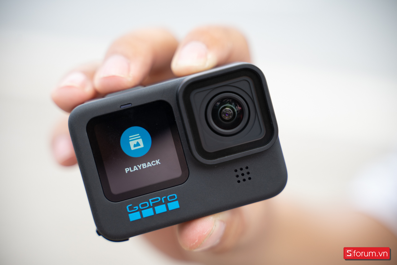Trên tay GoPro Hero 11: Cảm biến lớn, chống rung ấn tượng, hỗ trợ quay ...