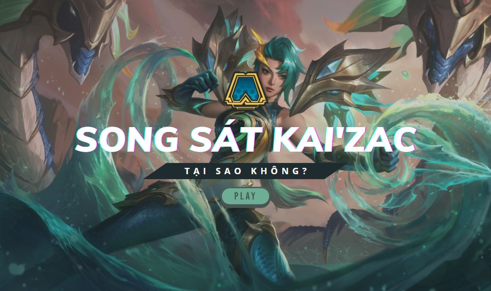 DTCL: Leo rank siêu tốc với đội hình song sát Zac-Kai'sa | Sforum