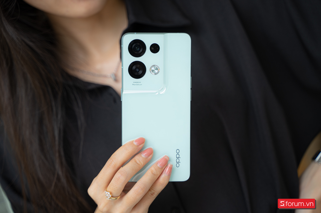 Mở hộp và trên tay OPPO Reno8 Pro 5G: Thiết kế cao cấp, camera chất ...