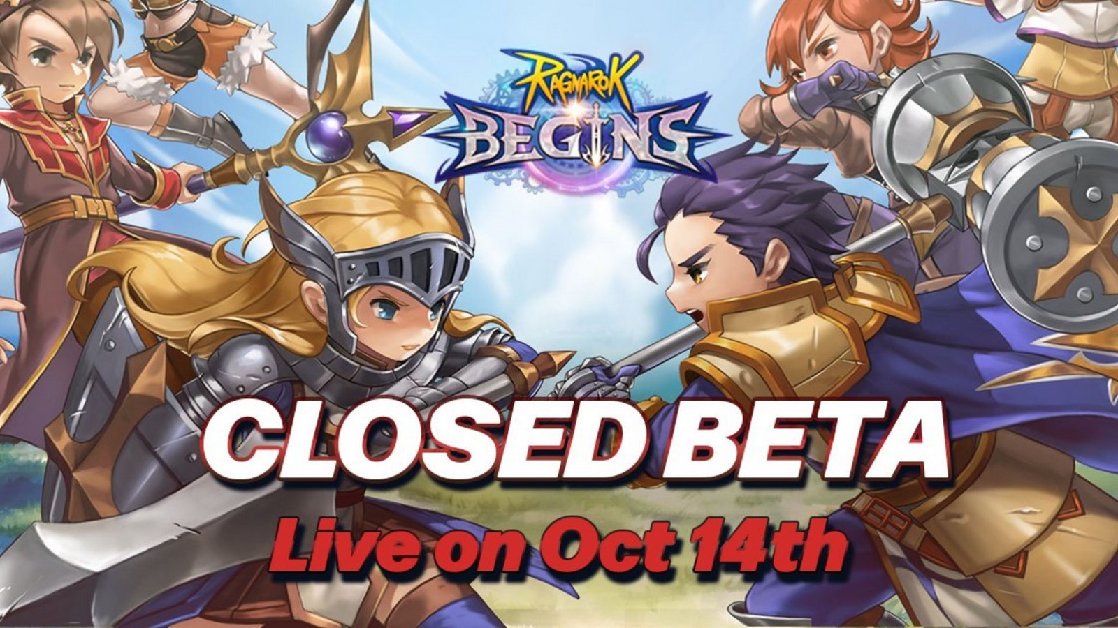 Ragnarok Mobile bắt đầu giai đoạn Closed Beta Sforum