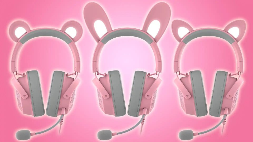 Razer ra mắt tai nghe Kraken Kitty V2 Pro dành cho game thủ hệ UwU