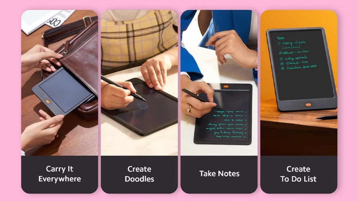 Xiaomi ra mắt bảng vẽ thông minh Redmi Writing Pad, giá chỉ 150,000 ...