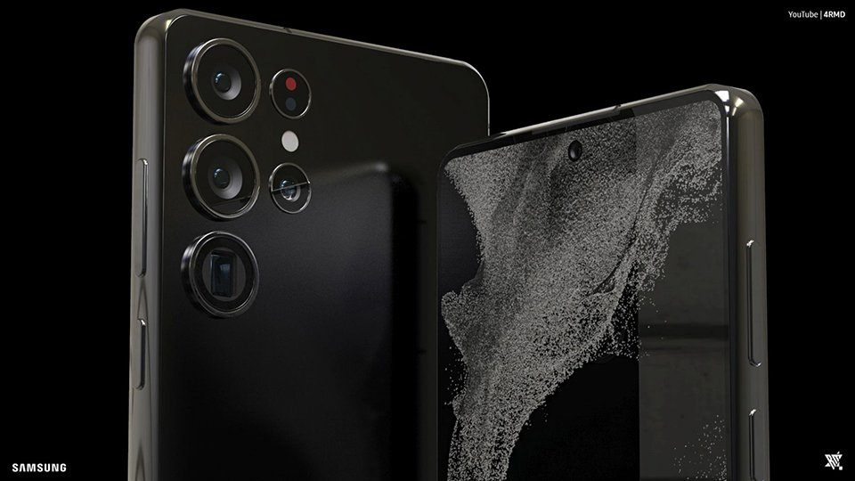 Galaxy S23 Ultra lộ diện tuyệt đẹp trong concept mới, SamFan thấy sao?