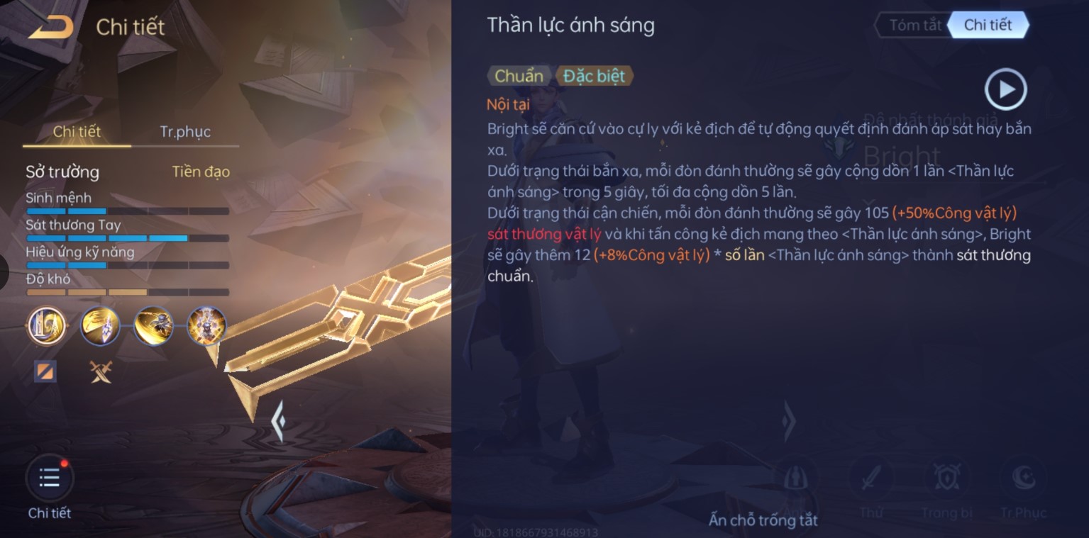 Bright Liên Quân mùa 24: Cách chơi, lên đồ, bảng ngọc mới