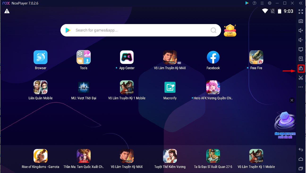 Làm sao để có thể mở nhiều cửa sổ giả lập NoxPlayer lên cùng một lúc? | Sforum