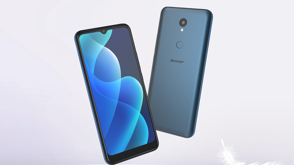 Sharp ra mắt điện thoại Rouvo V mới với chipset Helio A22, chống nước ...
