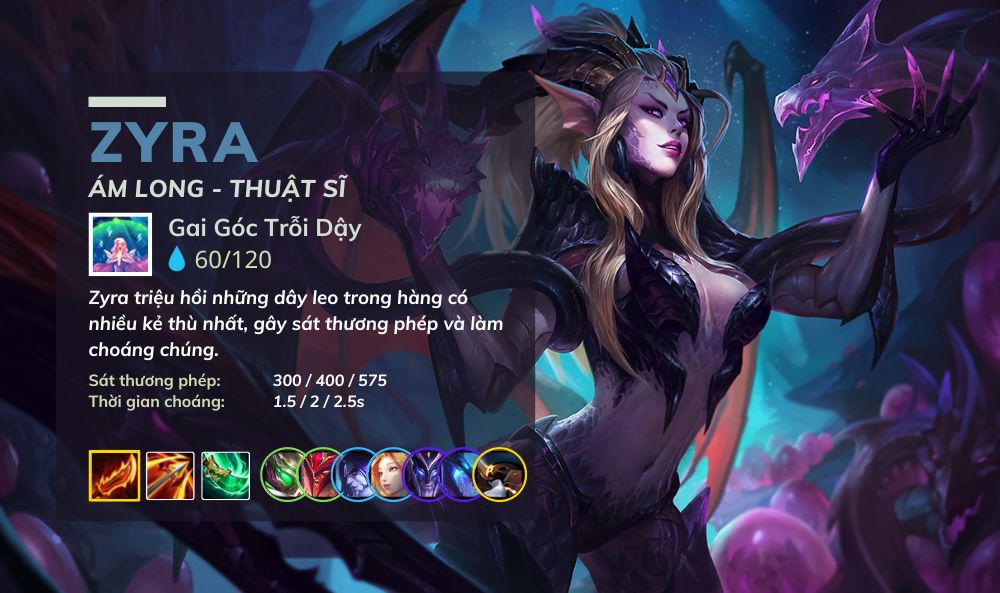 DTCL: Cùng nữ hiệp Zyra phi gai leo top 1, không sợ bị tranh bài