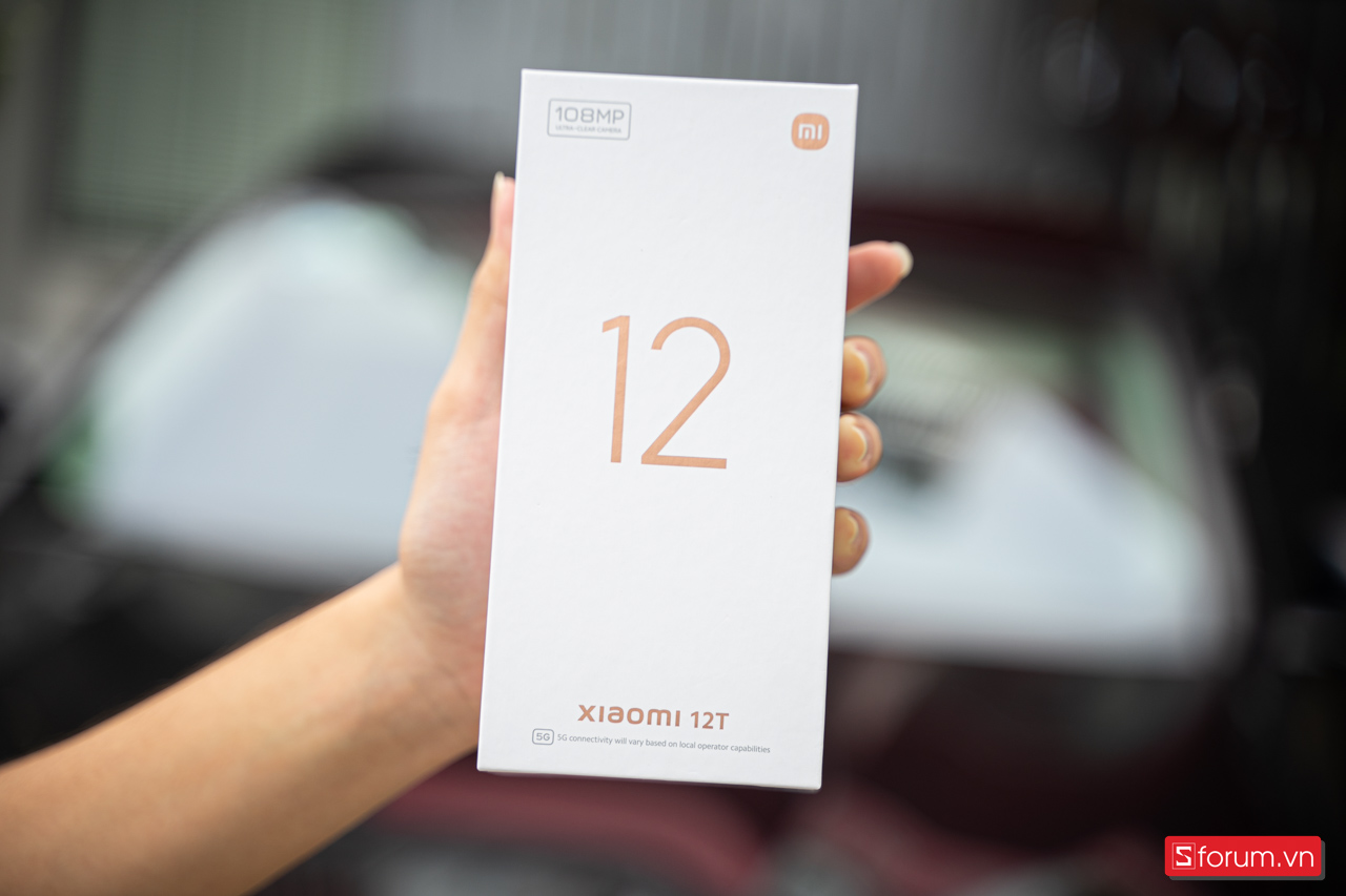 Trên tay Xiaomi 12T: MediaTek Dimensity 8100 Ultra, camera 108MP, giá ...