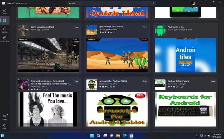 Android 13 sắp được đem lên Windows 11, ứng dụng thì có nhưng lí do dùng | Sforum