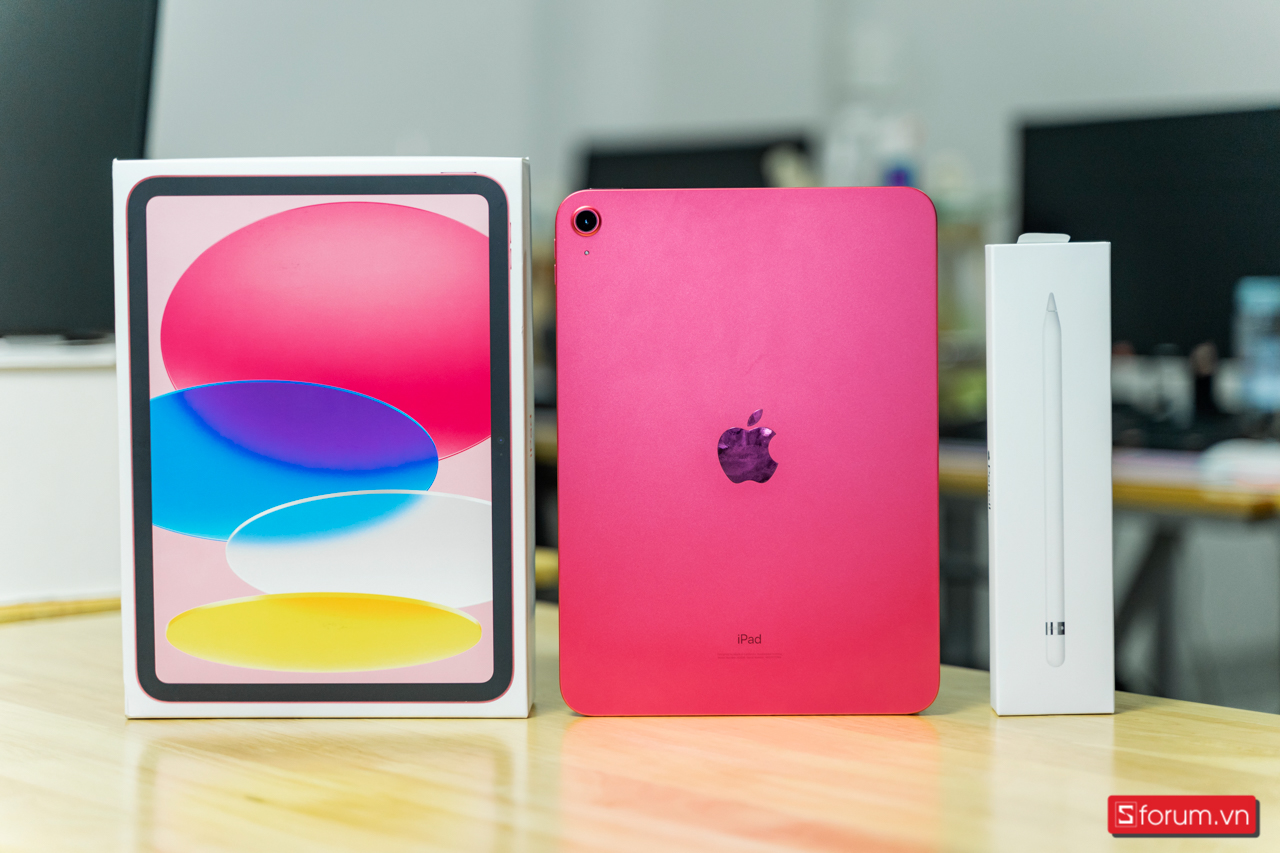 Mở hộp và trên tay iPad Gen 10: Thiết kế hiện đại hơn, chip A14 nhưng ...