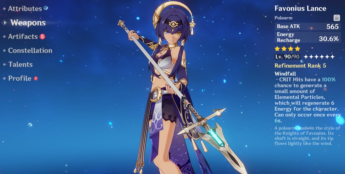 Genshin Impact: Hướng dẫn build Candace cực dễ mà cực mạnh, Phá Băng ...